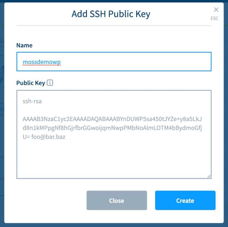 Deploy Bedrock Wordpress site with Moss | Coolwebs