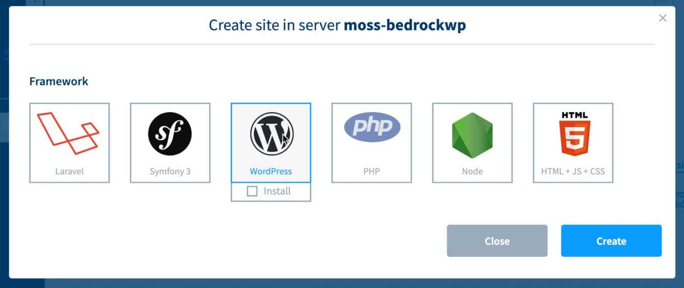 Deploy Bedrock Wordpress site with Moss | Coolwebs