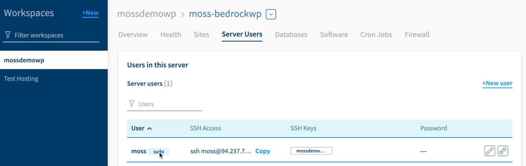 Deploy Bedrock Wordpress site with Moss | Coolwebs